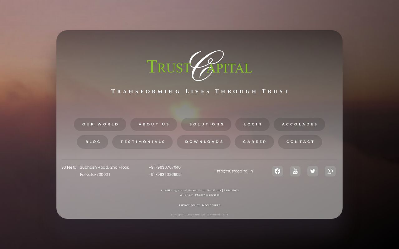 Trust Capital - Wealth Management